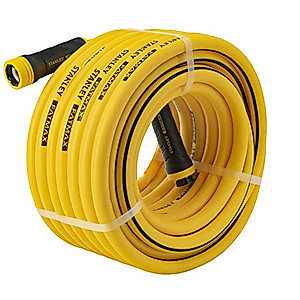 Stanley Garden BDS6651 Fatmax Professional Grade Water Hose, 75' x 5/8", 75ft, Yellow, 500 Psi