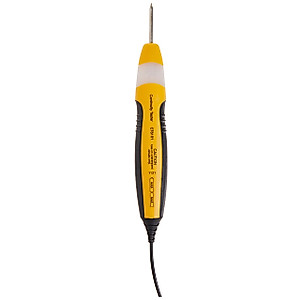 Gardner Bender Sperry Instruments CT6101 Heavy Duty Continuity Tester, 2 Range, 36 inch lead, Yellow