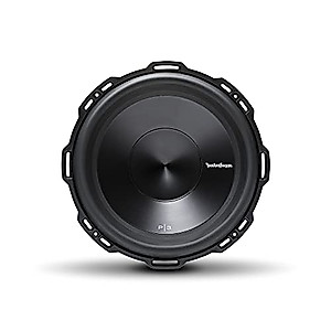 2 New Rockford FOSGATE P3D4-12 12" 2400 Watt 4-Ohm DVC Car Audio Subwoofer Sub