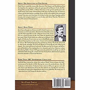 The Adventures of Tom Sawyer: Original Illustrations