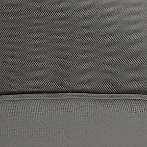 Classic Accessories Montlake FadeSafe Water-Resistant 74 x 23 x 3 Inch Outdoor Chaise Lounge Cushion Slip Cover, Patio Furniture Cushion Cover, Light Charcoal