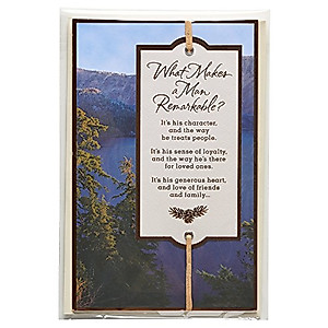 American Greetings Father's Day Card (Remarkable Man)