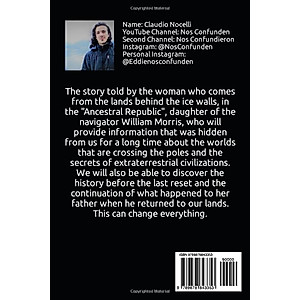 TERRA-INFINITA, Extraterrestrial Worlds and Their Civilizations: The Story told by the Woman Who Was Born in the Lands Behind the Ice Walls