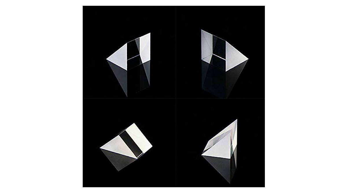 Forart Optical Glass Right Angle Prism for Precision Tools