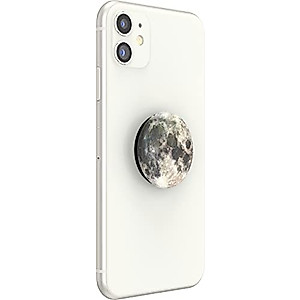 PopSockets ​​​​ Phone Grip with Expanding Kickstand, Galaxy PopGrip -Moon