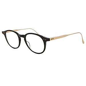 Dita DRX-2073-D-BLK-GLD-47 ASH Eyegalss Frame Black-12K Gold w/Demo Lens 47mm