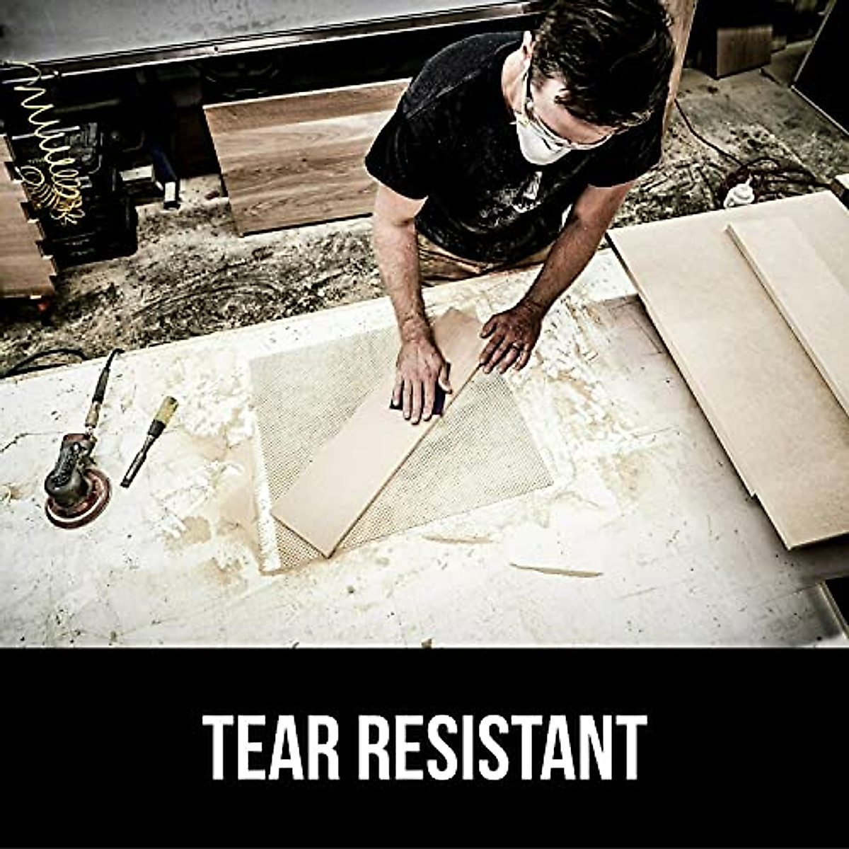 3M Pro Grade No-Slip Grip Advanced Sandpaper, 9 X 11-in, 150 Grit, 3/Pack, 25150P-G