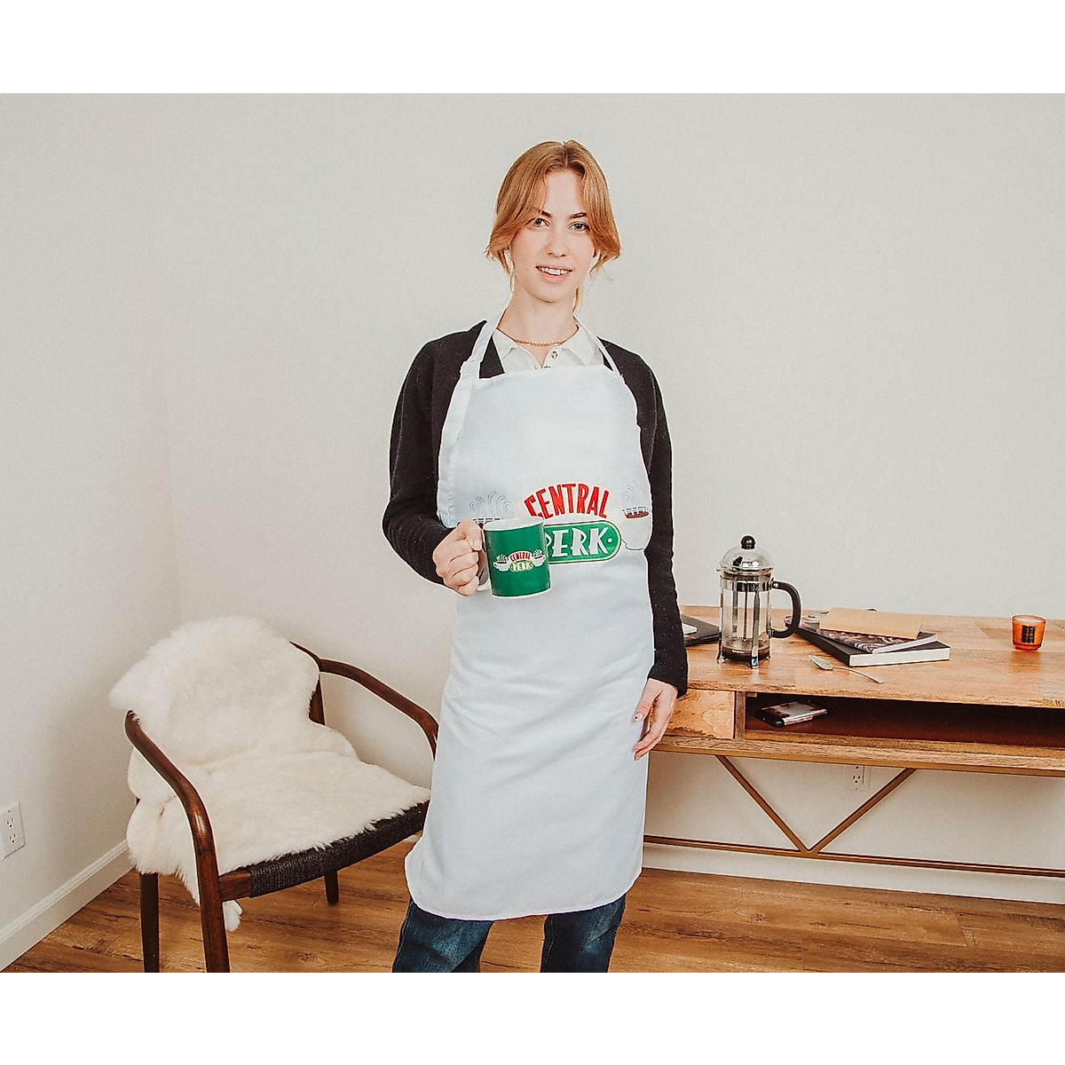 Paladone Friends Mug and Apron Gift Set Officially Licensed Merchandise