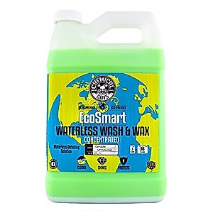Chemical Guys WAC_707 EcoSmart Hyper Concentrated Waterless Car Wash and Wax, Safe for Cars, Trucks, SUVs, Motorcycles, RVs & More, 128 oz (1 Gallon)