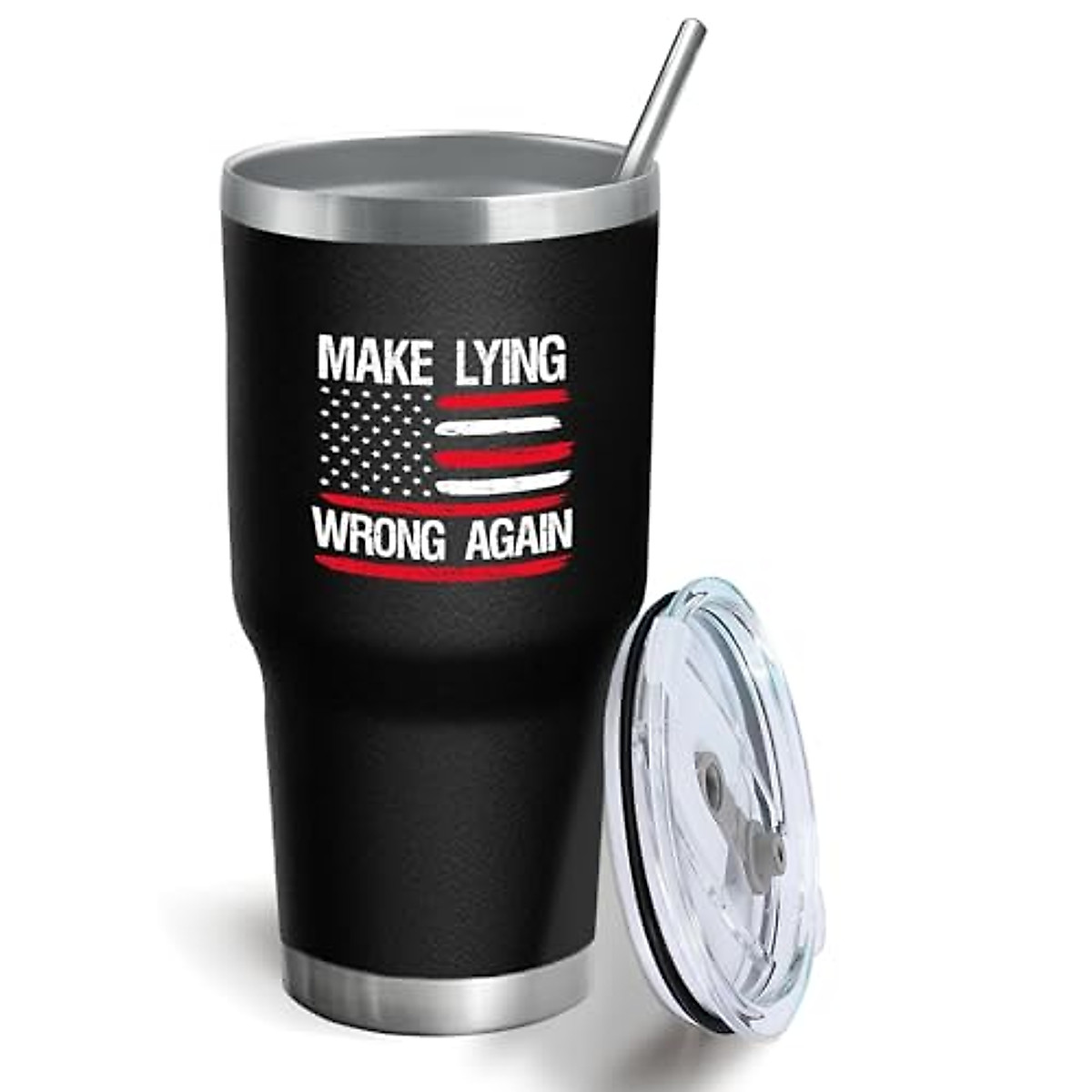Make Lying Wrong Again Human’s Rights Coffee Tumbler Gym For Grandma For Office