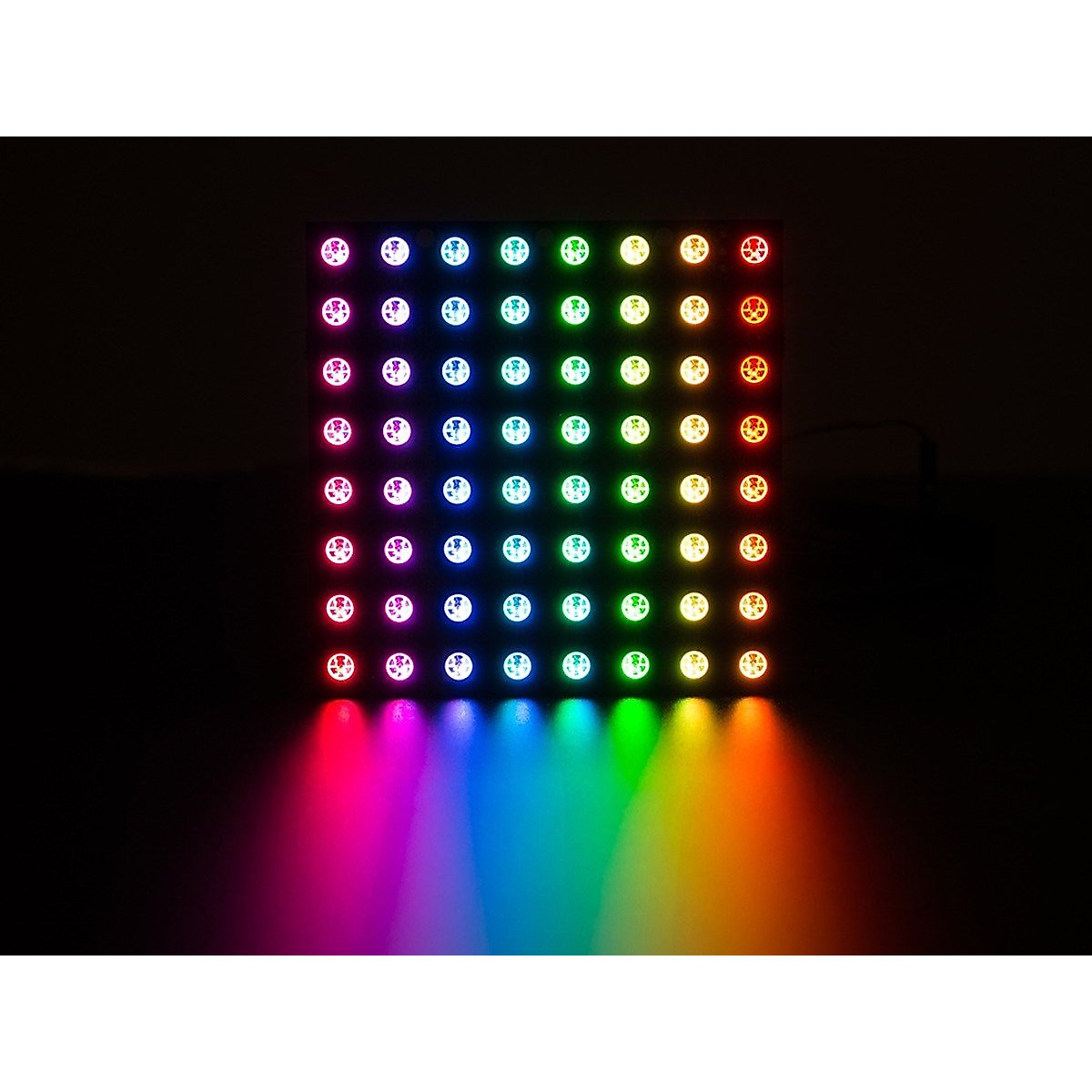 Adafruit NeoPixel NeoMatrix 8x8-64 RGB LED Pixel Matrix