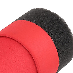 Dilwe Sponge Arrowhead, 6Pcs EVA Sponge + Metal Sponge Foam Tipped Archery Sponge Arrow Heads for Archery Hunting/CS Activities Shooting, Archery Supplies