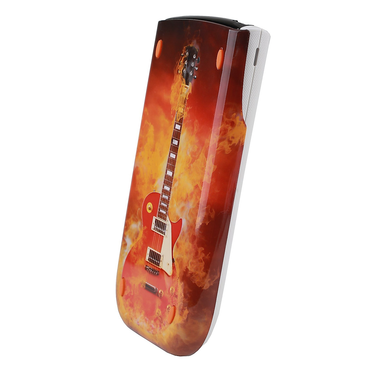 Guerrilla Guitar Hard Slide Case-Cover for TI 84 Plus, TI 84 Plus C Silver Edition Color, TI 89 Titanium Graphing Calculators