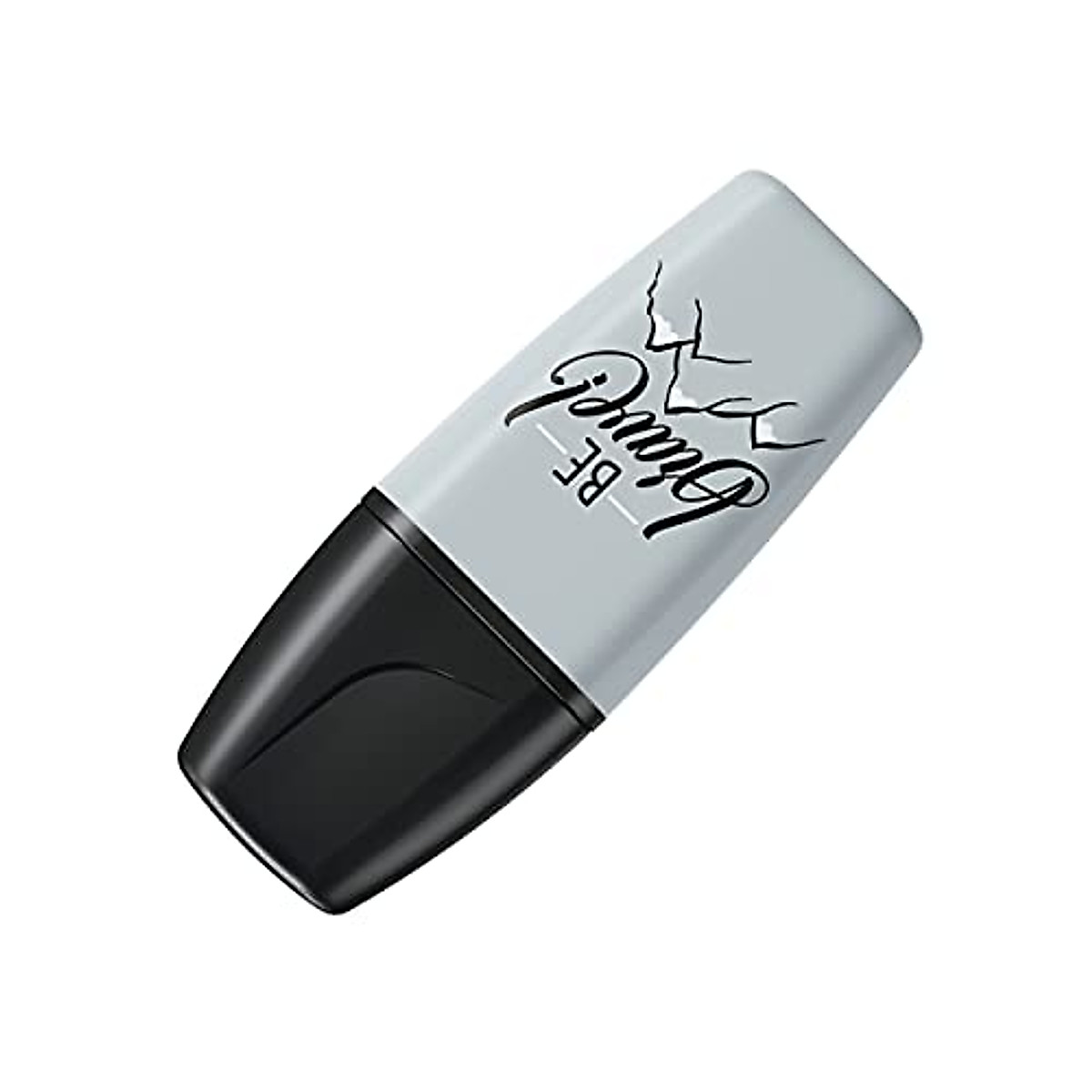 STABILO Highlighter BOSS MINI Pastellove - Pack of 5 - Touch of Turquoise, Hint of Mint, Pale Orange, Pink Blush, Dusty Grey