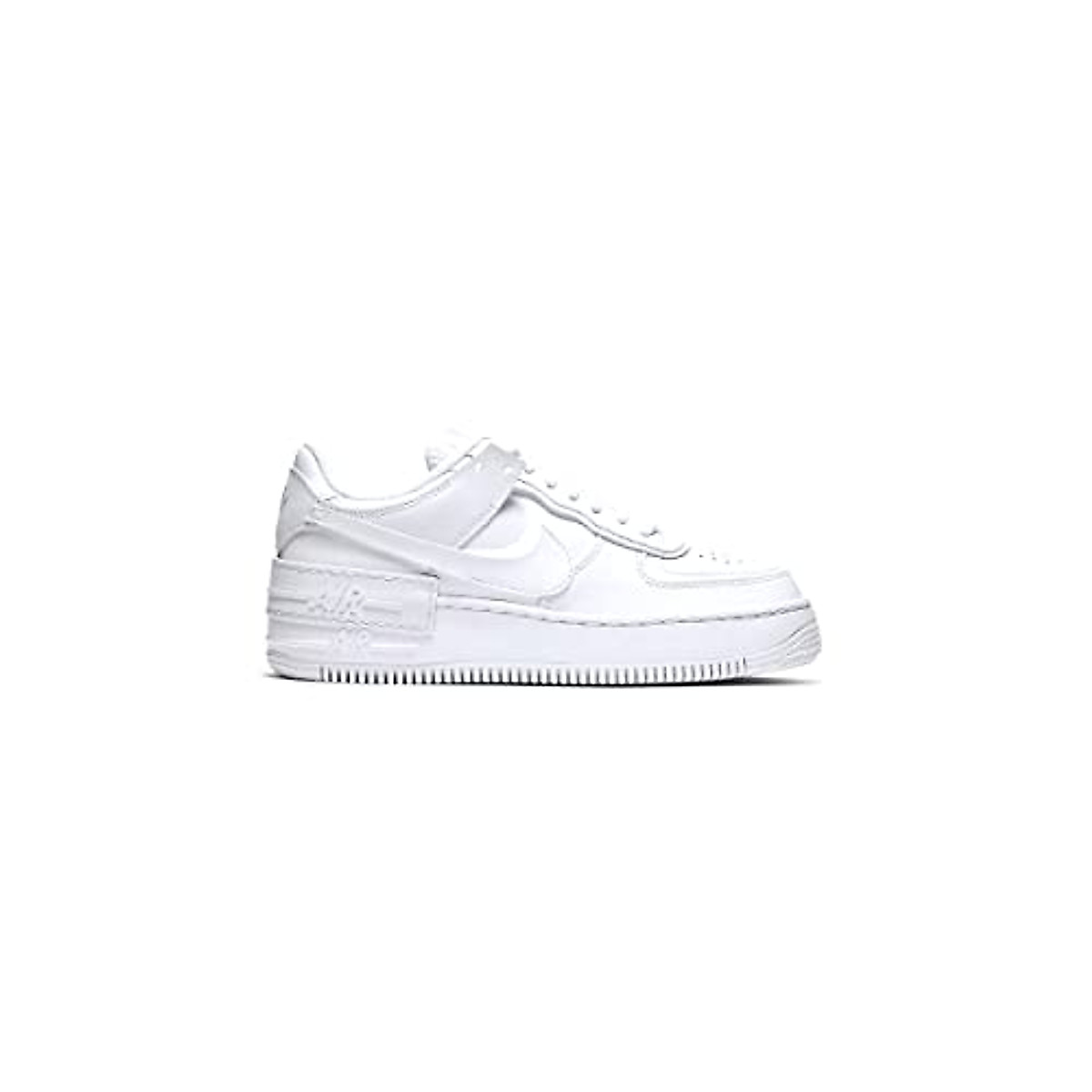 NIKE Women's Basketball Shoe, White, 9.5