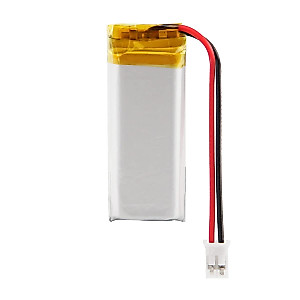 AKZYTUE 3.7V 720mAh 702248 Lipo battery Rechargeable Lithium Polymer ion Battery Pack with PH2.0mm JST Connector