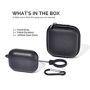 LuGeKe Case for Airpods Pro with Keychain,Cool Skull Patterned Case with Protective Soft TPU,Shockproof Cover for Girls Boys Kids Women Men (Novel Skull,Support Wireless Charge)