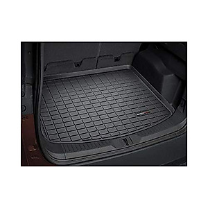 WeatherTech Cargo Trunk Liner for Dodge Durango - Behind 3rd Row (40492) Black