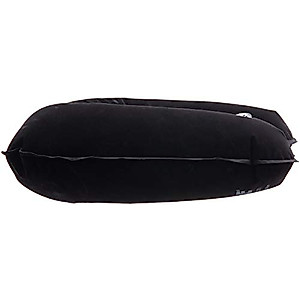 Pyle Portable and Comfortable Travel Music Pillow - Neck Support w/ Rechargeable Battery Dual Speaker Bluetooth Connectivity and Remote Control for Wireless Streaming at Home Office Traveling - PITS18