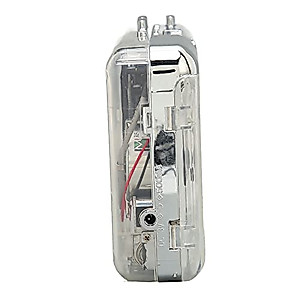 plplaaoo Cassette Player, Portable Cassette Tape Player, Tapes with Music, Mini Cassette Tape Recorder, Multifunction Clear Stereo Sound FM Radio Cassette Player with Headphone Jack