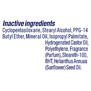 Dove Invisible Solid Antiperspirant Deodorant Stick for Women, Sensitive, For All Day Underarm Sweat & Odor Protection, 2.6 Ounce (Pack of 6)