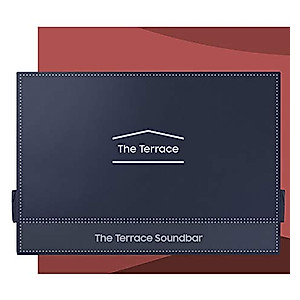 SAMSUNG Dust Cover The Terrace TV - 55-Inch (VG-SDC55G/ZA, 2020)