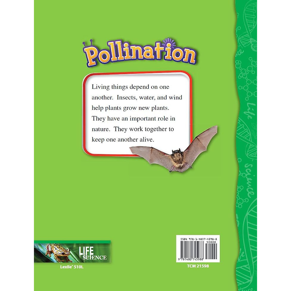 Teacher Created Materials - Science Readers: Life Science - 5 Book Set - Grade 2