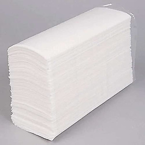 RESTAURANT FEEDER Disposable Guest Towels For Bathroom, Premium Linen-Like, Multi-Fold, Cloth-Feel Napkins, A Hygienic Solution For Kitchen, Party,