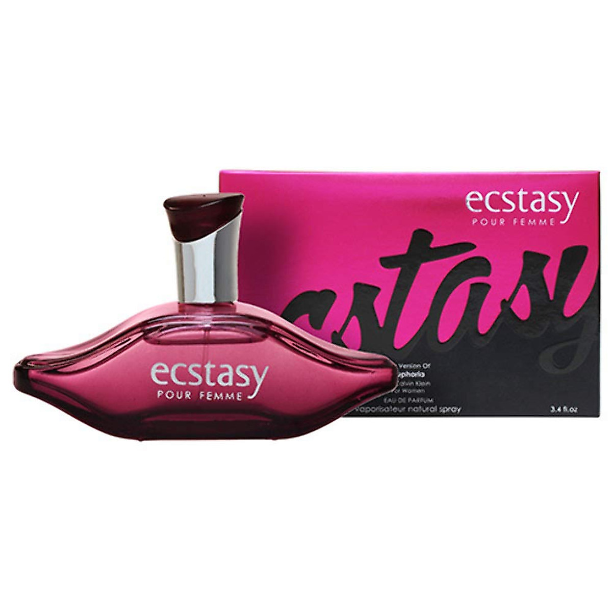 Ectasy by Mirage Brand - EDP Women's Perfume - 3.4.fl.oz.
