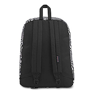 JanSport SuperBreak Distorted Checkerboard One Size
