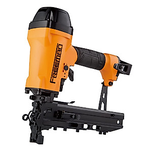 Freeman G2FS105 2nd Generation Pneumatic 10.5-Gauge 1-9/16" Fencing Stapler with Adjustable Metal Belt Hook and 1/4" NPT Air Connector