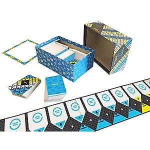 WatchMojo: A Super Fan Top 10 Party Game, 400 Cards Included, Game Board, Dry Erase Scoreboard and Marker, for 3 to 10 Players, 20 to 30 Minute Play Time, for Ages 13 and up
