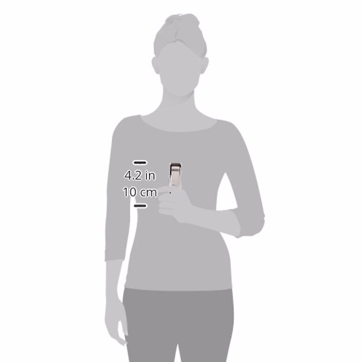 Wahl Professional Half Pint Trimmer, Battery Powered Precision That Fits in Your Hand, Includes a Case, for Professional Barbers and Stylists - Model 8064-900