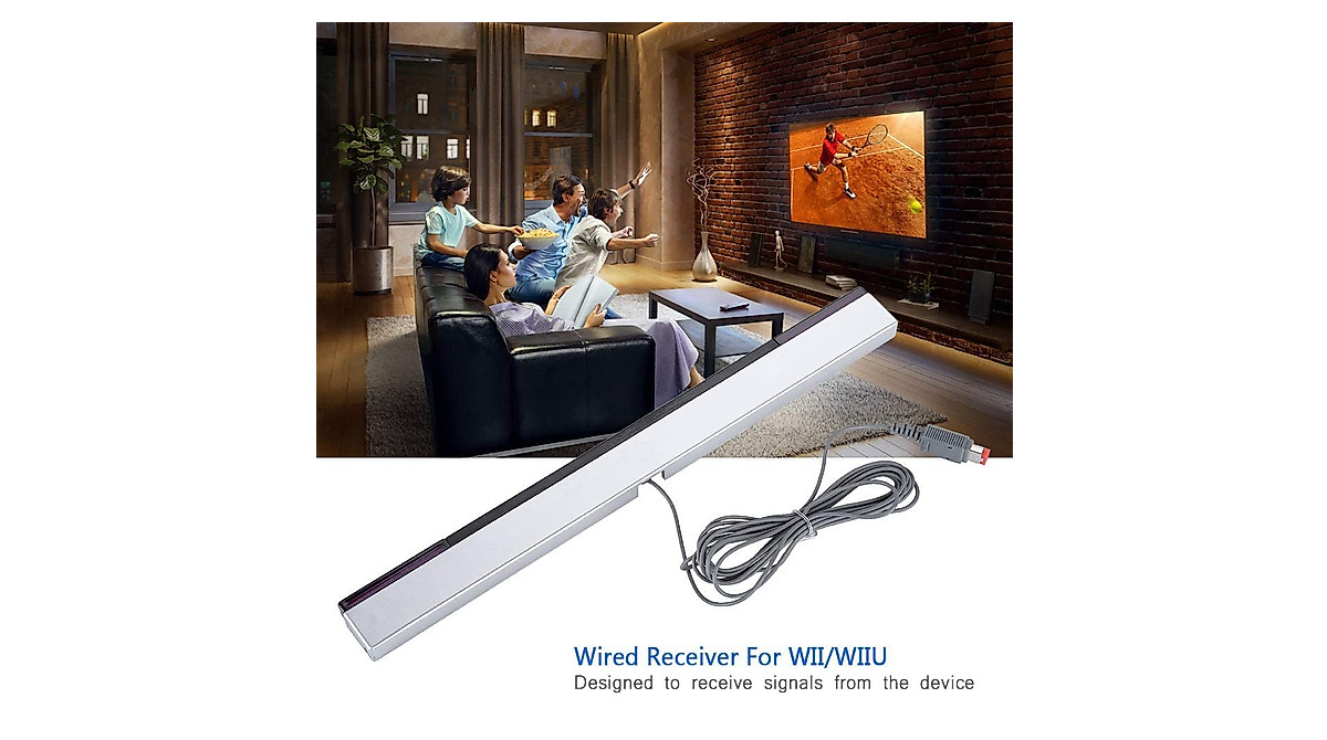 Wii Sensor Bar Original Wii Sensor IR Signal Ray with Stand ...