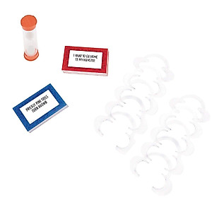 Speak Out Game (with 10 Mouthpieces)