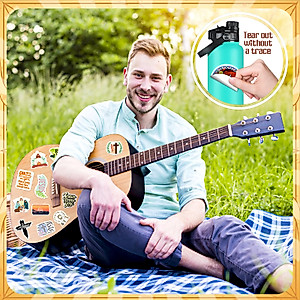 200PCS Jesus Christian Stickers, Religious Stickers for Kids Bible Verse Stickers Christian Stickers for Water Bottles Laptop, Vinyl Faith Wisdom Words Stickers Christian Gifts