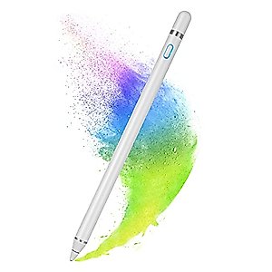 Stylus Pen for Touch Screens, Active Pen Digital Pencil Fine Point Compatible with iPhone iPad and Other Tablets …