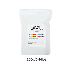 Modeling Clay for Kids, VANJETO Molding Magic Clay for Kids Air Dry, Super Soft Clay for DIY Slime, Ultra Light Air Dry Modeling Clay for Toddlers Children Teens, 7 OZ/Bag