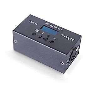 Pknight Bi-directional ArtNet DMX Ethernet Lighting Controller Interface | one universe (RDM not Supported) (CR011R-3pin)