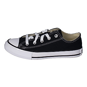 Converse Unisex Baby Infant Chuck Taylor All Stars Ox (Toddler) - Black - 2