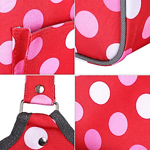 GLOGLOW Knitting Tote Bag, Sewing Machine Carrying Case Household Finishing Storage Tote Bag Portable Dustproof Handbag Knitting Tote Bag Sewing ToolsYarn Storage