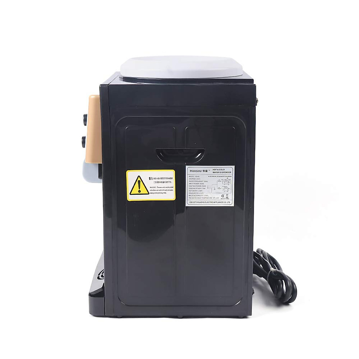 Countertop Water Dispenser Top Loading Hot Cold Water Cooler Drinking Machine Water Bottle Dispenser