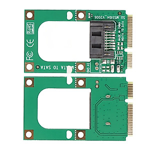 SSD State Drive, Easy to Use Oxidation Resistance Good Conductivity Hard Drive Adapter Converter Card for Win8 for PC for Vista