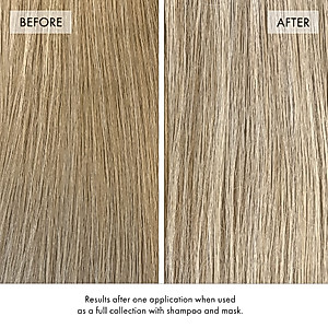 Fekkai Blonde Rx Purple Shampoo - 2 oz - Leaves Hair 3X Stronger with 67% Less Breakage - Free of Sulfates, Parabens, Phthalates - Vegan, Cruelty-Free