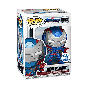 POP! Marvel Avengers: Endgame – Iron Patriot Vinyl Figure – Shop Exclusive