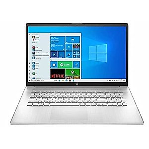 HP 2022 17.3" FHD IPS Display Laptop PC Intel 11th Gen 4-Core i5-1135G7 20GB DDR4 RAM 512GB NVMe SSD Intel Iris Xe Graphics Backlit Keyboard WiFi USB C Webcam HDMI Windows 10 w/RE Accessories