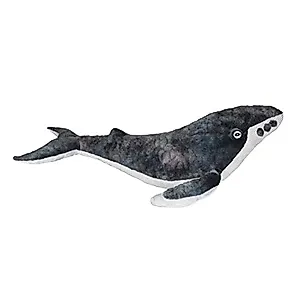 Wild Republic Humpback Whale Plush, Stuffed Animal, Plush Toy, Gifts for Kids, Cuddlekins 20 Inches