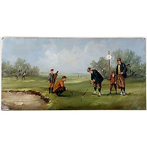 Edwardian Golfers