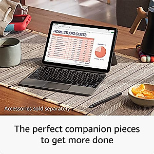 Introducing Amazon Fire Max 11 tablet, our most powerful tablet yet, vivid 11" display, octa-core processor, 4 GB RAM, 14-hour battery life, 64 GB, Gray