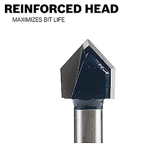 BOSCH GT800 3/4inch Carbide Tipped Glass, Ceramic and Tile Drill Bit, Silver